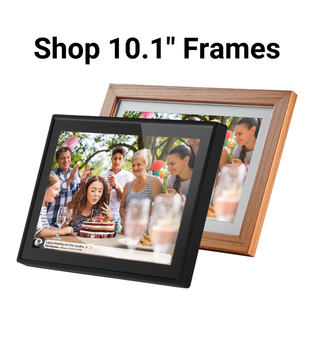 Jackson Frameo - Smart WIFI Photo Frames