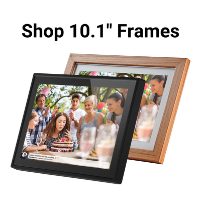 Jackson Frameo - Smart WIFI Photo Frames