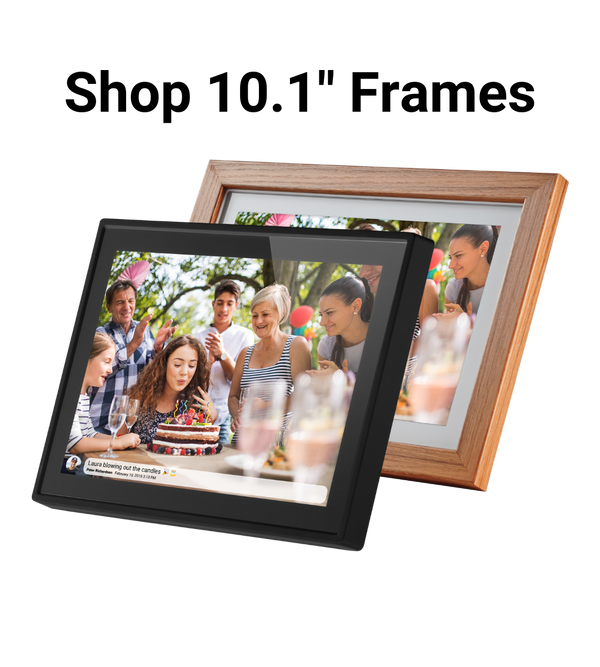 Jackson Frameo - Smart WIFI Photo Frames