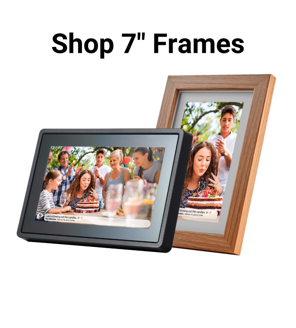 Jackson Frameo - Smart WIFI Photo Frames